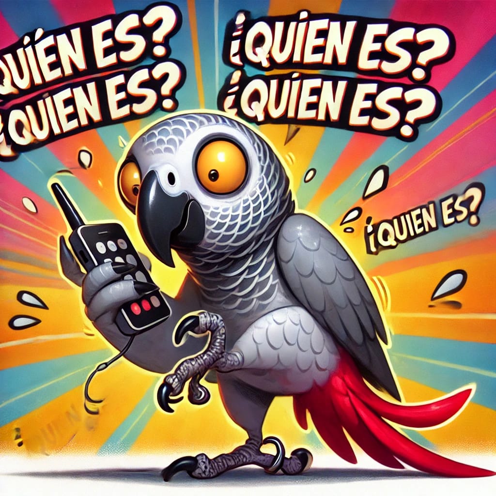 ¿Quién es? ¡¿Quién es?! - Lora Prodigio